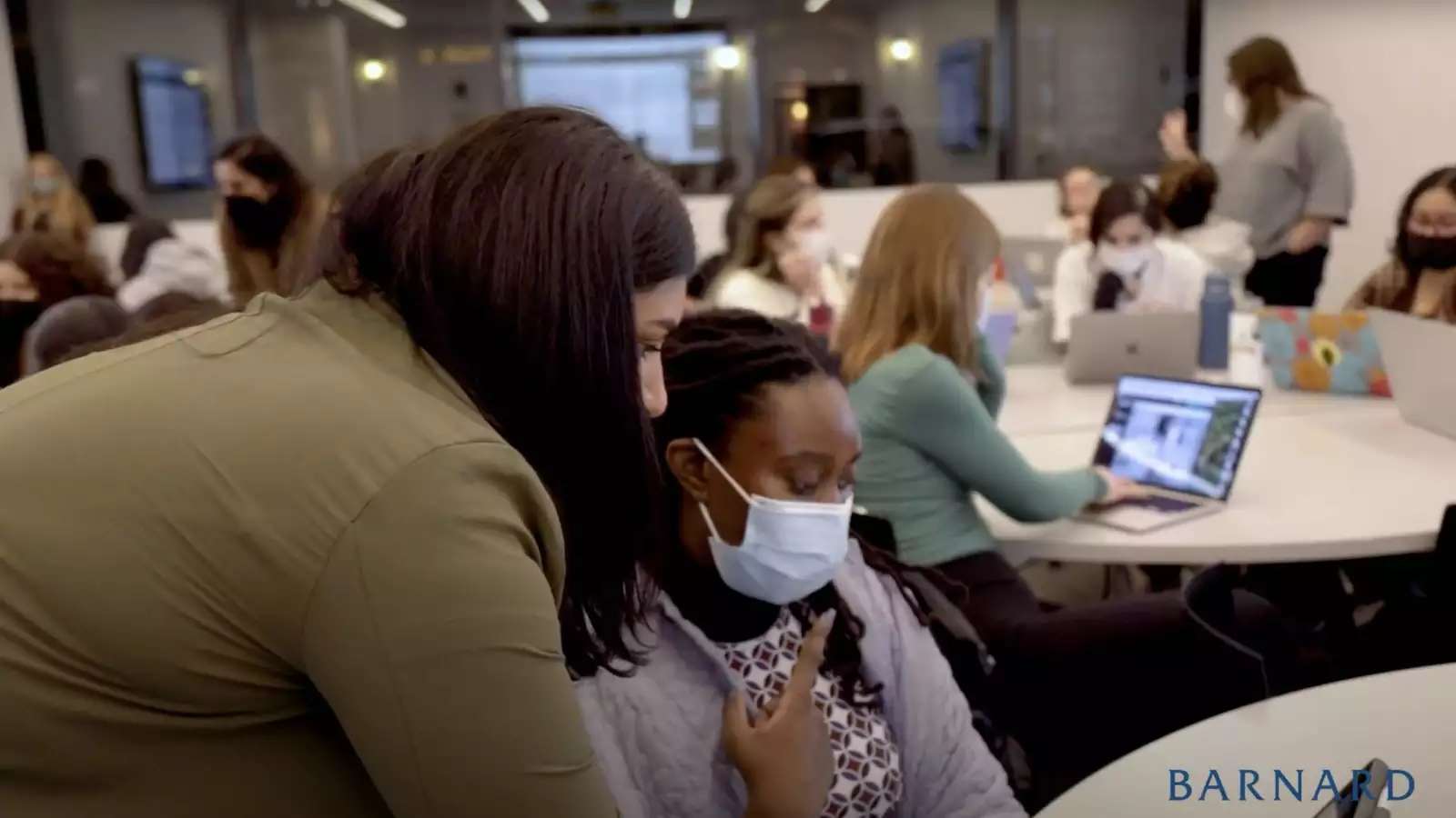 New Video features 2022-2023 CSC Computing Fellows Program | Barnard Computer Science